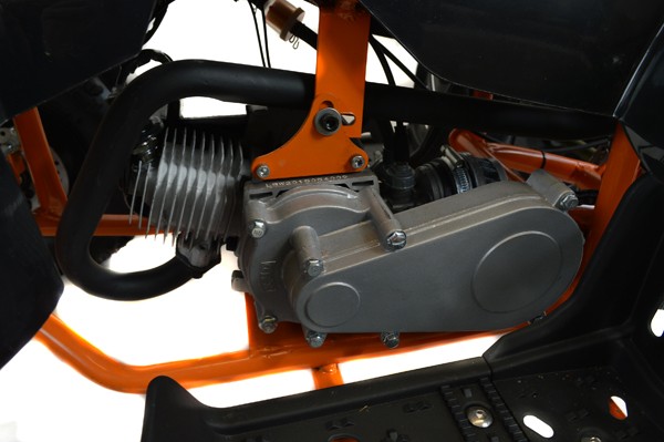 Z20 Bensin Fyrhjuling Barn 49cc - Orange